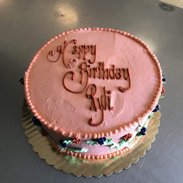 Birthday | Piazza's Bakery