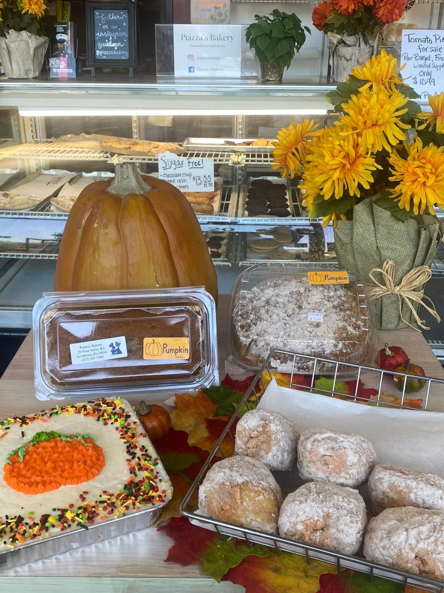 Seasonal Specials | Piazza's Bakery