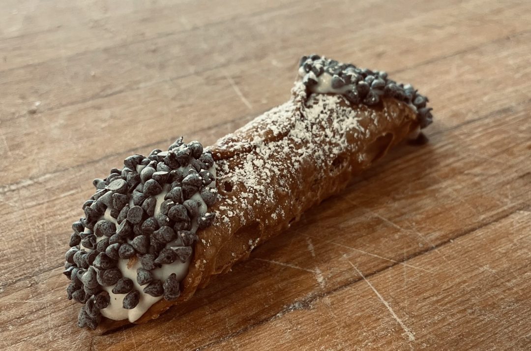 Large Cannoli | Piazza's Bakery